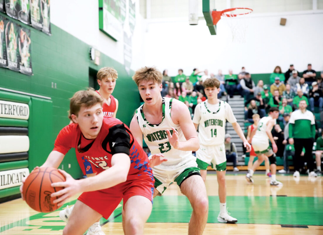 Waterford gets best of Fort Frye, 42-26 | News, Sports, Jobs - News and ...